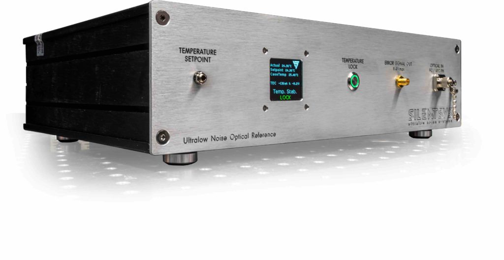 New SILENTSYS Optical Frequency Discriminator 2 micron tunable laser source